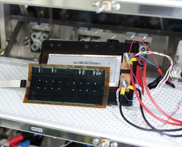 Health monitoring of battery cells